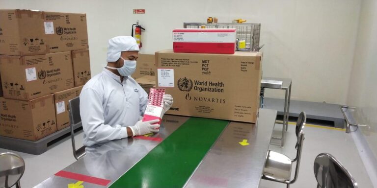 Novartis Kalwe Site Associates Live On-Site during COVID-19 Lockdown to ...